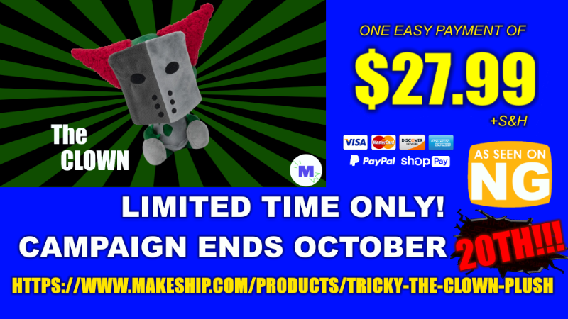 Steam :: MADNESS: Project Nexus :: TRICKY PLUSH CAMPAIGN EXTENDED!!!