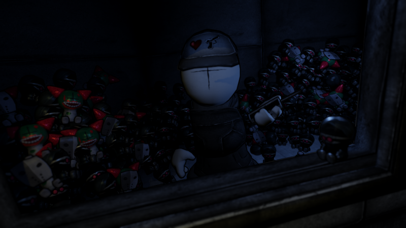 Steam :: MADNESS: Project Nexus :: Hank and Tricky plushie rerun!