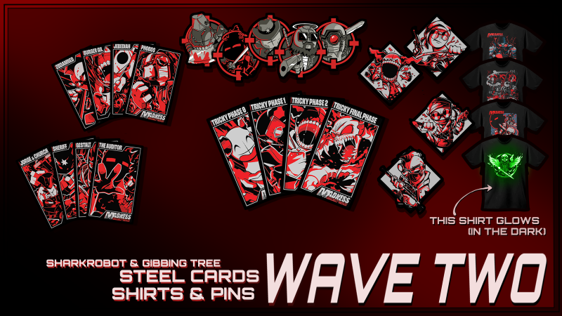 MADNESS: Project Nexus - Sharkrobot merch drop and Project Nexus sitrep ...