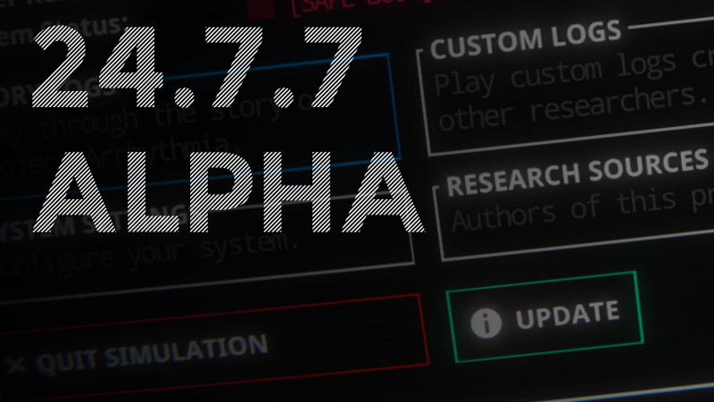 Steam :: Project Arrhythmia :: Alpha Branch Update - 24.7.7