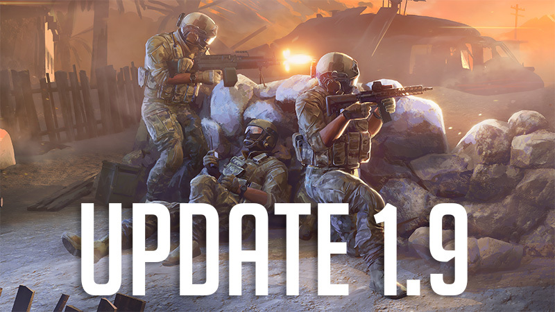 Steam :: Onward :: Update 1.9 has Released!