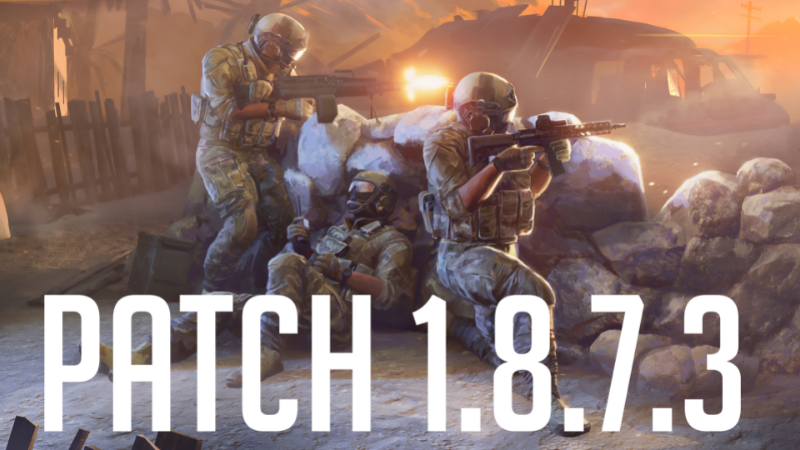 Onward - Update 1.8.7.3 is available now! - Steam News