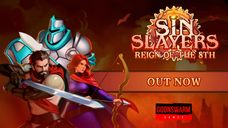 Alteric - Sin Slayers: Reign of the 8th – Out Now! - Steam News