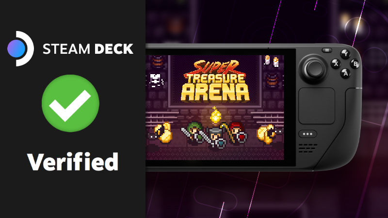 Super Treasure Arena - Verified for Steam Deck: Play Super Treasure ...