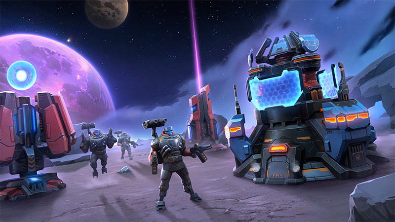 Steam :: Galaxy Control: 3D Strategy :: New Year's update!