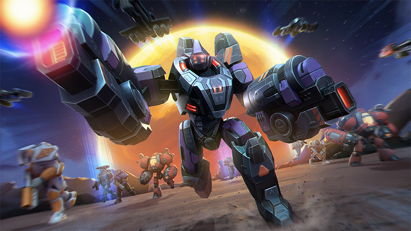 Galaxy Control: 3D Strategy - Meet the first update of this year ...