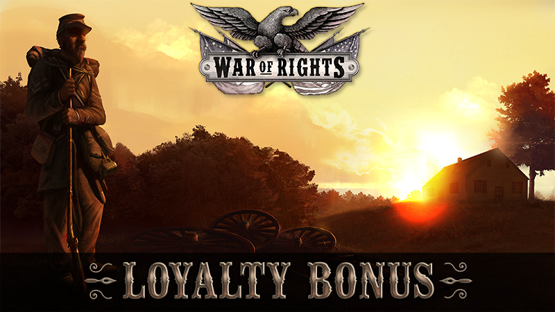 Steam :: War of Rights :: Veterancy Feedback: Loyalty Bonus