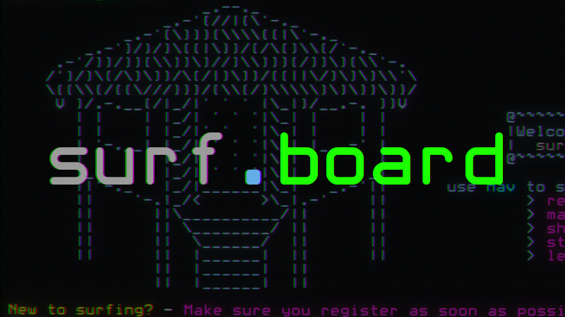 hackmud - surf.board - Steam News