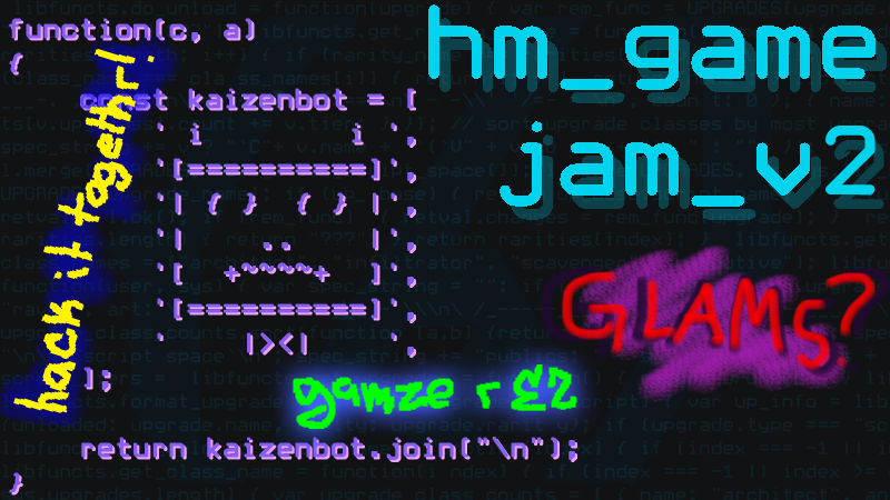 hackmud - hm_gamejam_v2 - Steam News