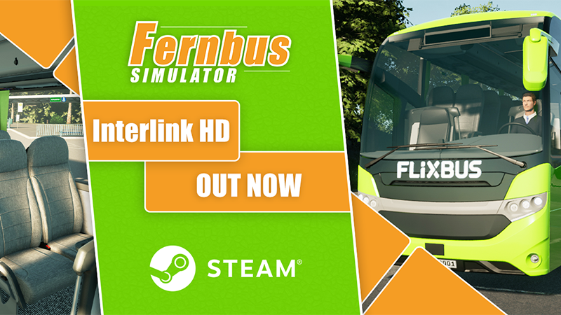 Fernbus Simulator - The new DLC “Interlink HD” for Fernbus Simulator is ...