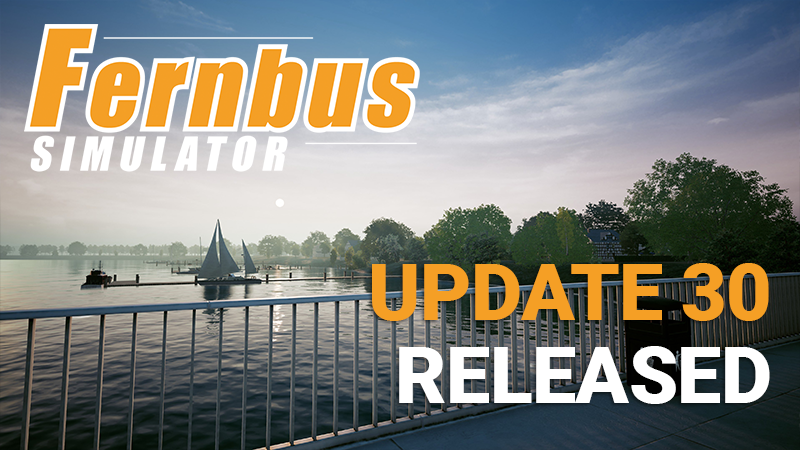 Fernbus Coach Simulator - Update 30 Release · Fernbus Simulator update ...