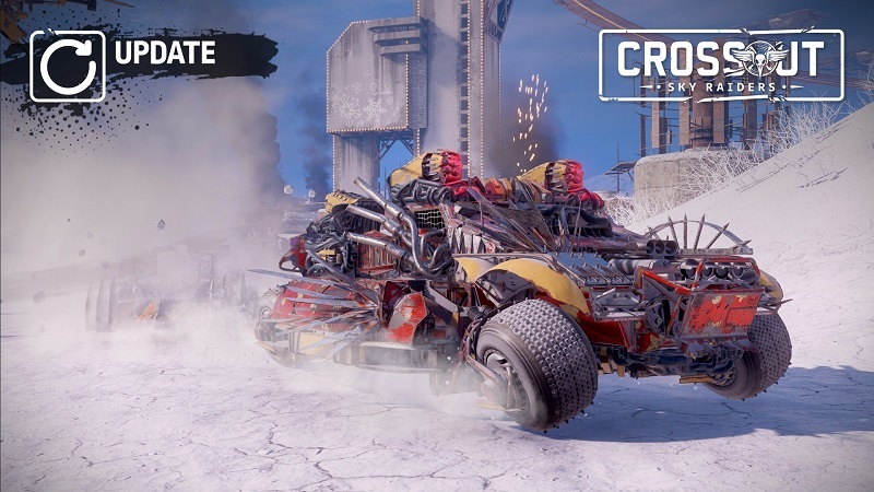 Crossout - [Update] Small update, 21.12.2023 - Steam News