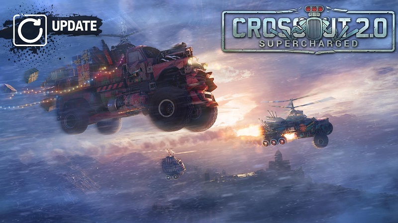 Crossout - [Update] Crossout: Off we go! - Steam News