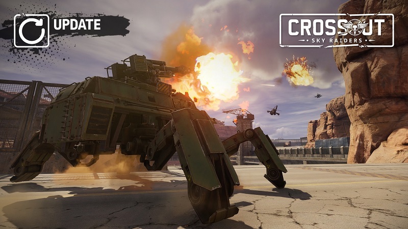 Crossout - [Update] Small update, 18.10.2023 - Steam News