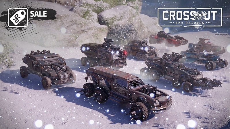 Crossout - [Sale] Packs sale - Steam News