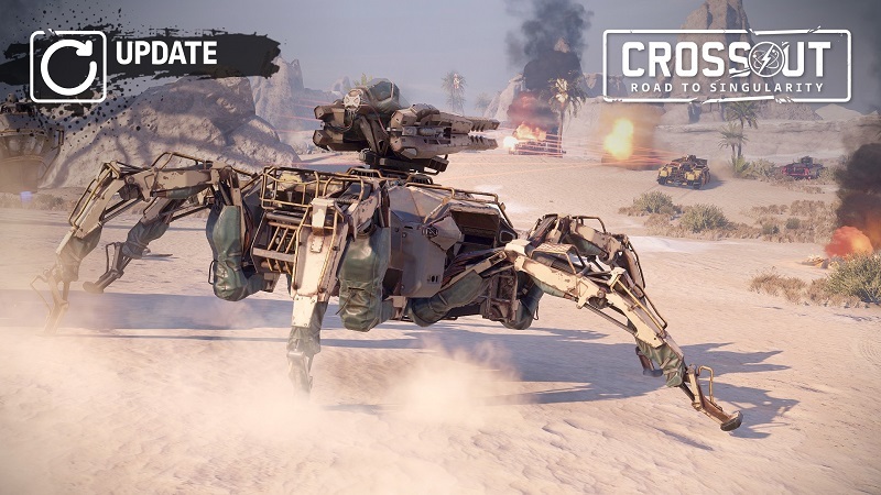 Crossout - [Update] Small update, 15.06.2023 - Steam News