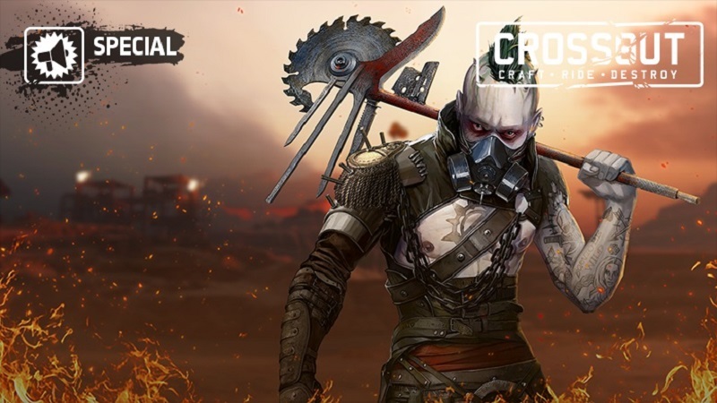 Crossout - [Special] +50% Reputation in battles for all factions ...