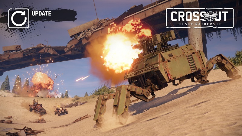 Crossout - [Update] Small update, 01.11.2023 - Steam News
