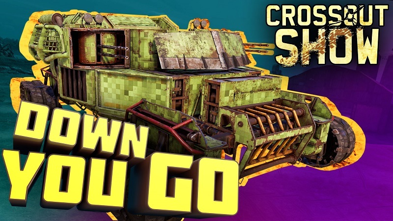 Steam :: Crossout :: [Video] Crossout Show: Down You Go