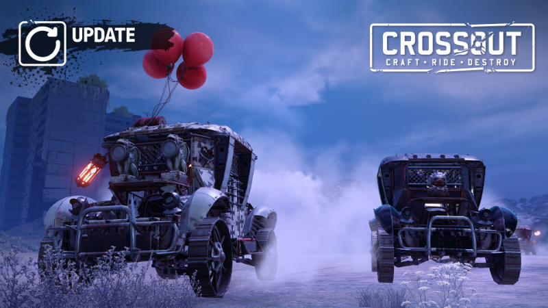Crossout - Small update, September 24, 2025 - Steam News