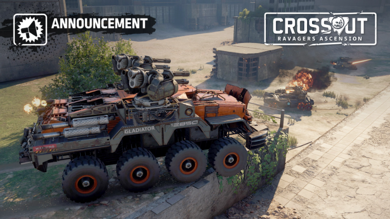Crossout - The “Rundown” event and the “Taming the dragon” raid are ...