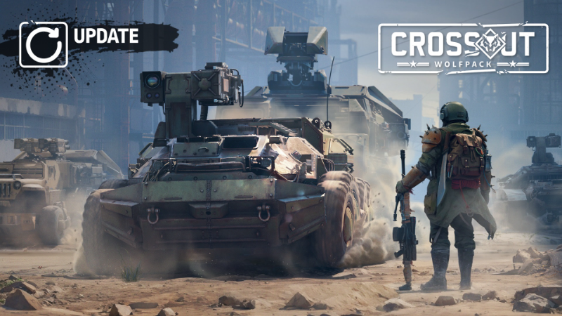 Crossout - Crossout: Wolfpack - Steam News