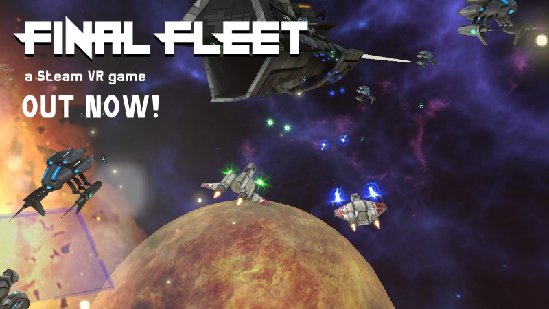 Final Fleet - Final Fleet VR released! - Steam News