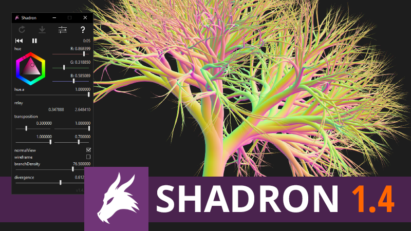 Shadron - Shadron 1.4 is here - Steam News