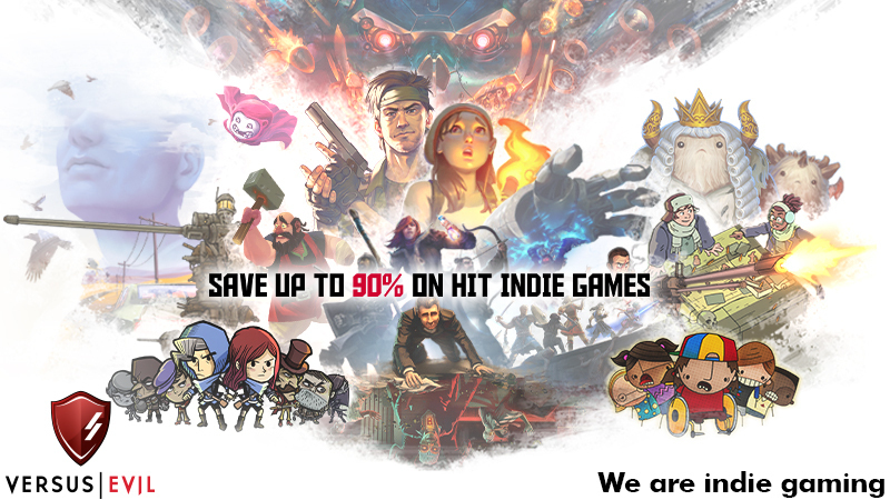 Let Them Come - Versus Evil Spring Sale Going on Now! - Steam News