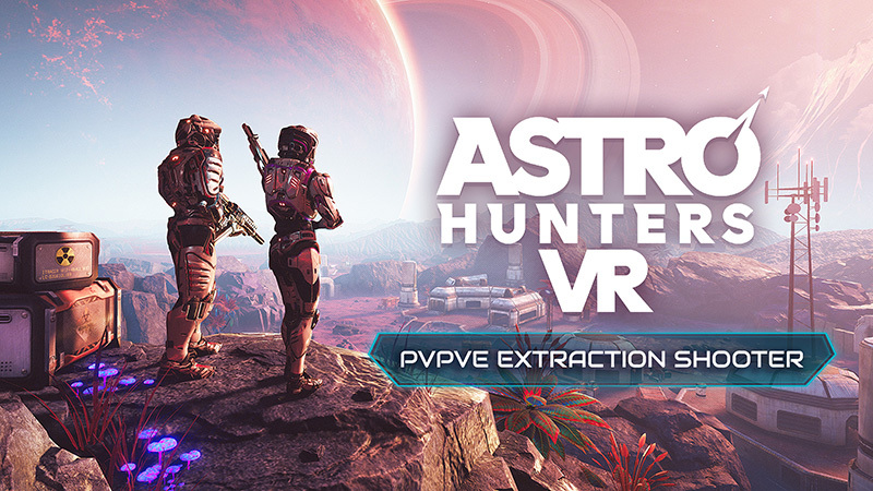 Elven Assassin - Astro Hunters VR releases on August 8th!👨‍🚀 - Steam News