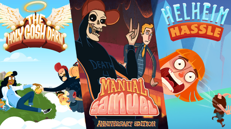 Manual Samuel - Anniversary Edition - The Complete Tuesday Trilogy is ...