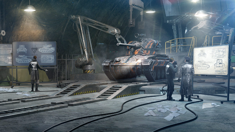 Steam :: World of Tanks Blitz :: Operation Titan Flare