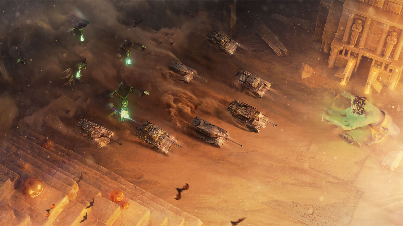 World of Tanks Blitz - The Mystery of the Lost Pyramid Event - Steam News