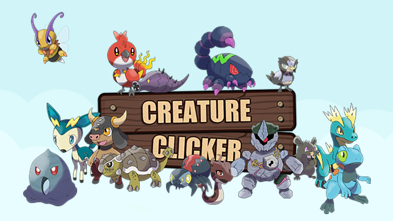 Creature Clicker - Capture, Train, Ascend! - Introducing the new ...