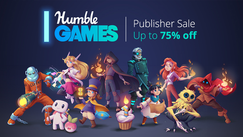 Wildfire - Wildfire is 40% off in the Humble Publisher Sale - Steam News