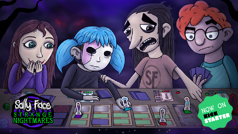 Sally Face - Episode One - Sally Face: Strange Nightmares - Kickstarter ...