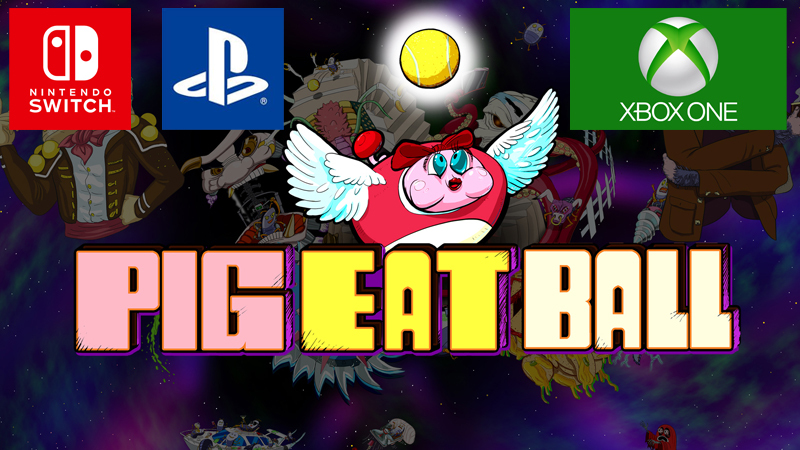 Pig Eat Ball - Now on Switch, PS4, Xbox One! - Steam News