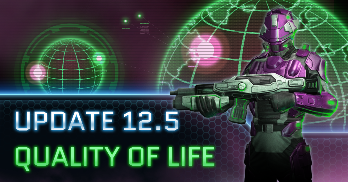 Operation: New Earth - Game Update 12.5 - Steam News