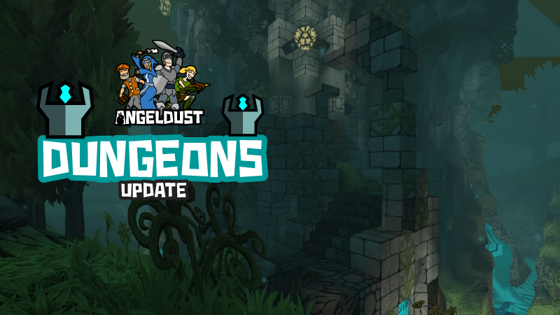 Steam :: Angeldust :: DUNGEONS EVERYWHERE!