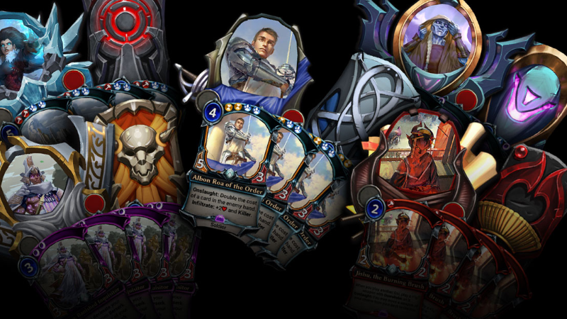 Eternal Card Game - Shadowlands Stories Bundle - Steam News