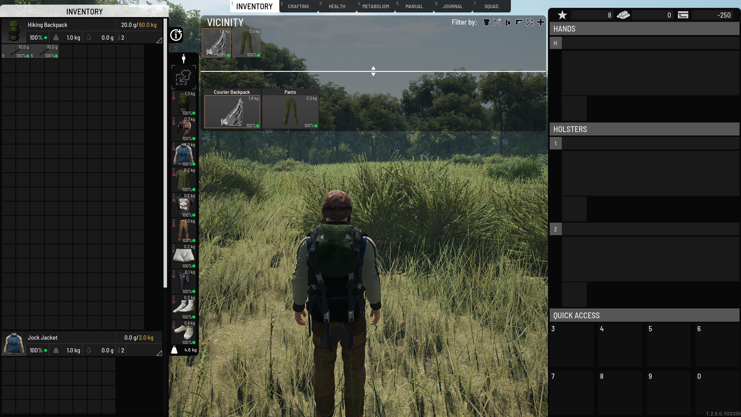 SCUM - The Long Haul update is live! 1.2.0.0.103720+103728 · SCUM ...
