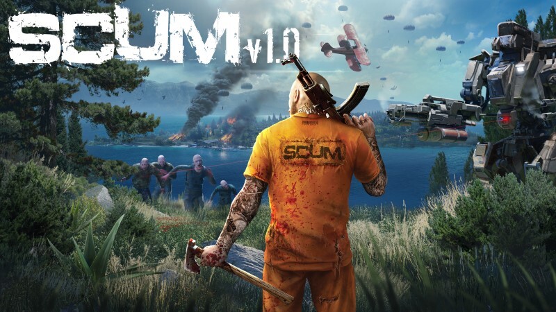 SCUM - SCUM - A week into 1.0 - Steam News