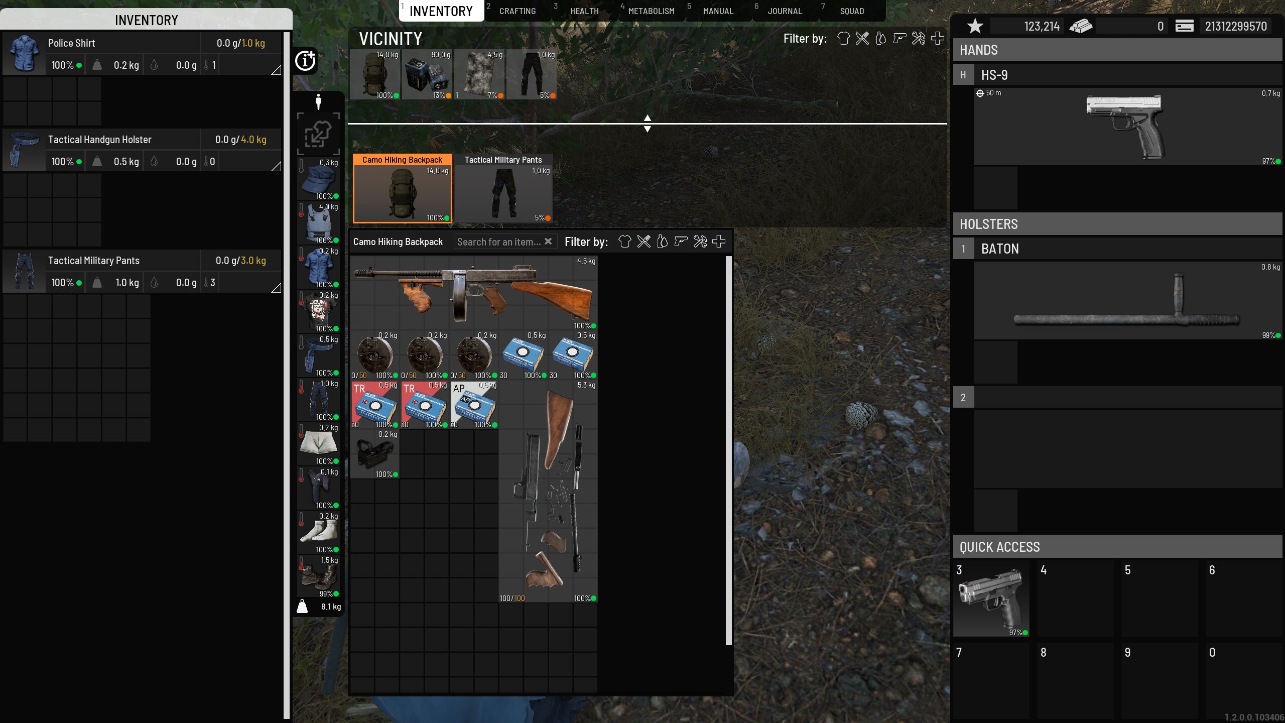 SCUM - The Long Haul update is live! 1.2.0.0.103720+103728 · SCUM ...