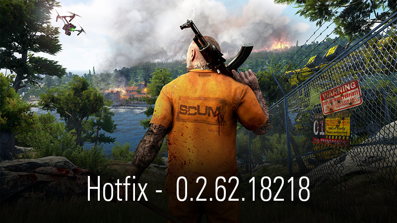 Steam :: SCUM :: SCUM - Hotfix Update 0.2.63.18218