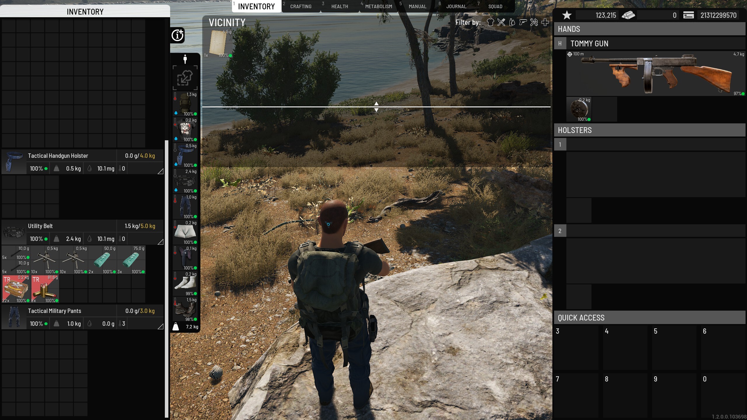 SCUM - The Long Haul update is live! 1.2.0.0.103720+103728 · SCUM ...