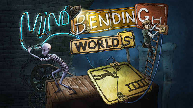 The Pedestrian - New Game Bundle - Mind Bending Worlds - Steam News
