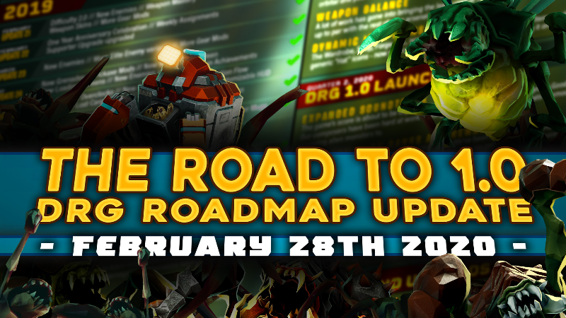 Steam :: Deep Rock Galactic :: Roadmap Update