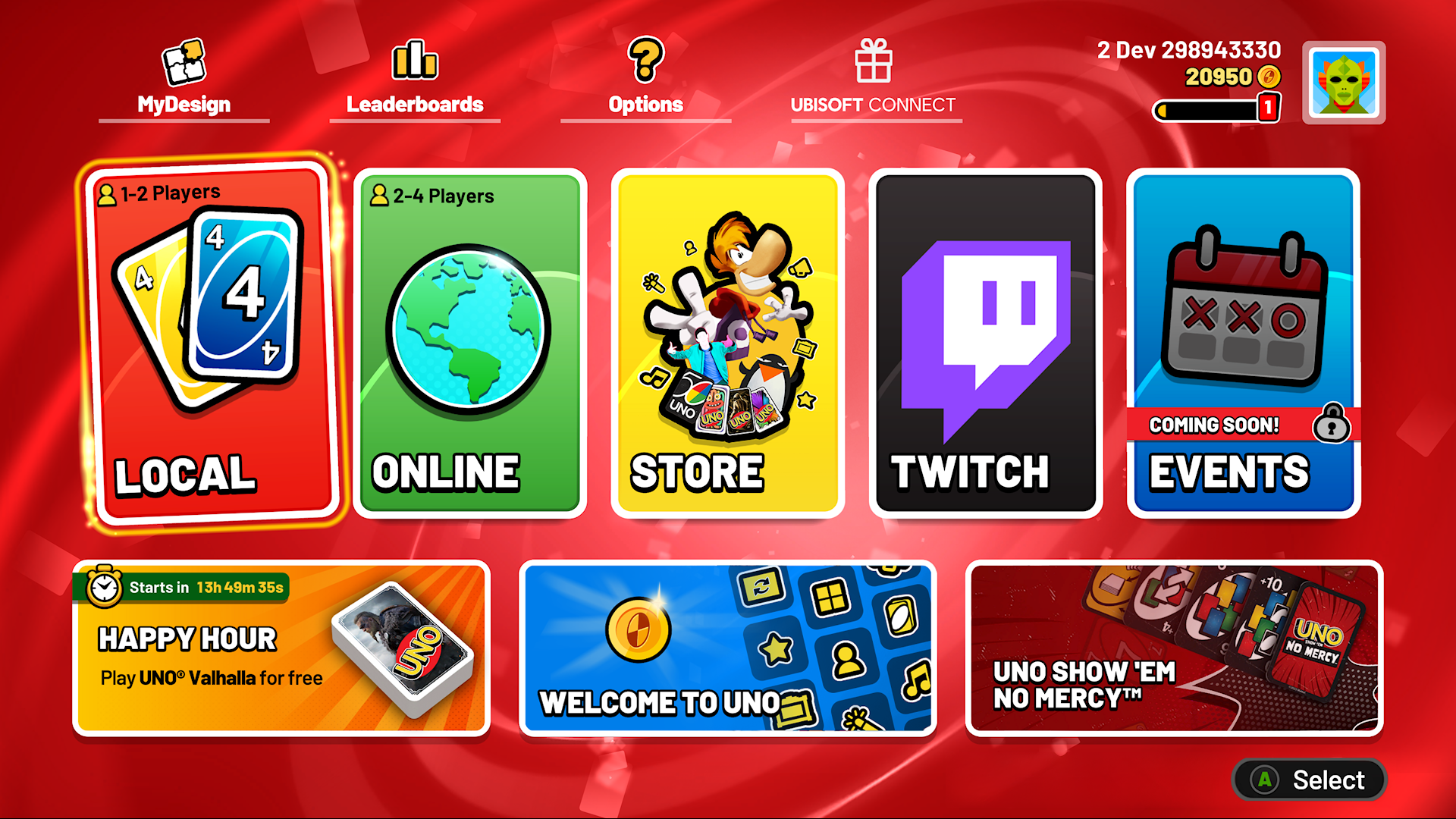 UNO™ - A FRESH LOOK, A NEW DLC & MORE · UNO update for 21 October 2025 ...