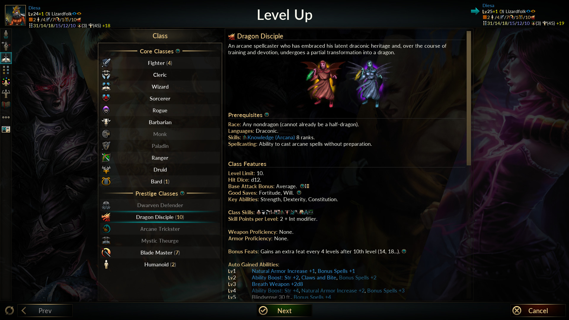 v0.91.60 Patch Notes - Dragon Disciple · Low Magic Age update for 15 ...