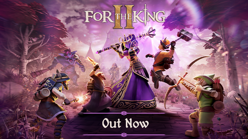 For The King - A new Era for "For the King" - Steam News